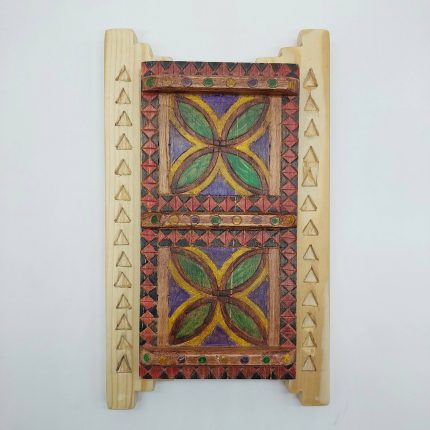 Najdi Door Frame For Wall - Saudi Scenes